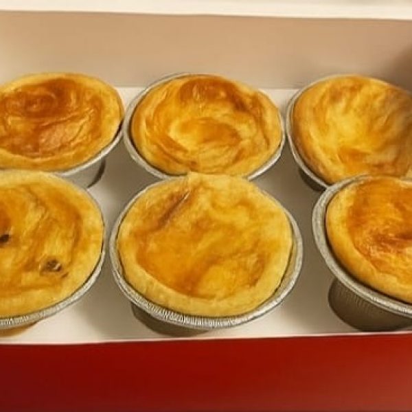 Mini Quiches x6 - Pie Punks